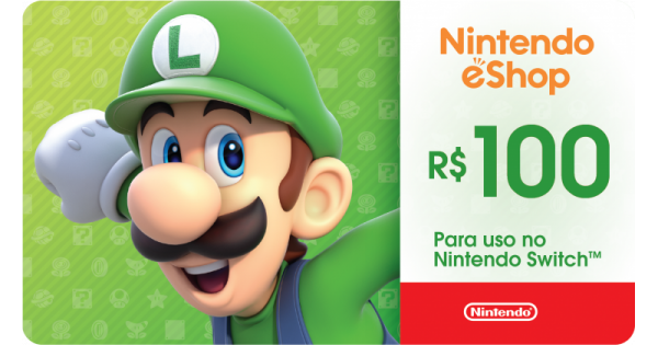 Nintendo eShop - Gift Card Digital
