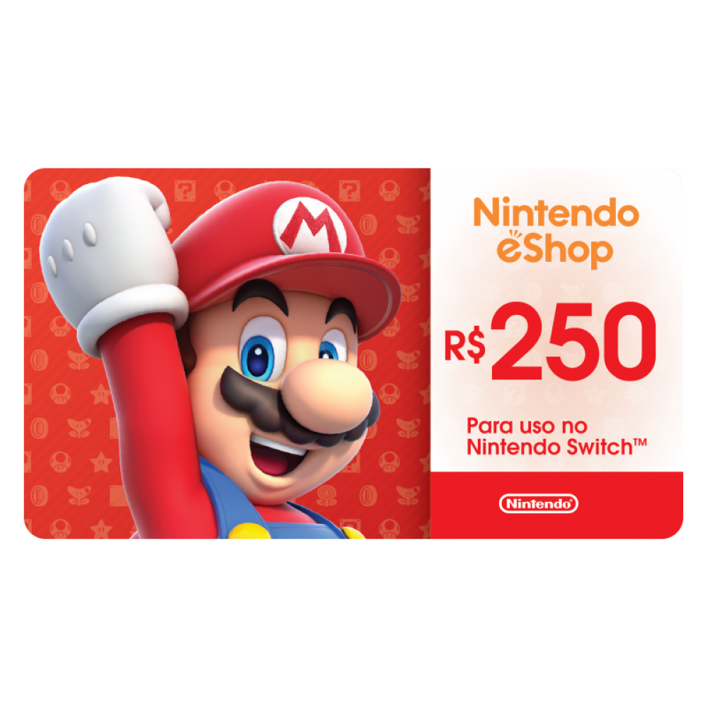 Nintendo eShop - Gift Card Digital
